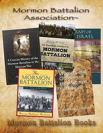 Modern Battalion Records Mormon Battalion Association