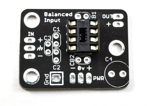 balanced input output assembly guide diy recording equipment