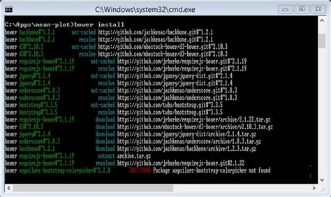 Installing Dependencies Using Bower Download Scientific Diagram