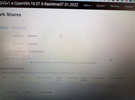 Luci App Samba Opkg For Wr1043v1 4 18 06 09 OpenWrt Page 3 Installing And Using OpenWrt