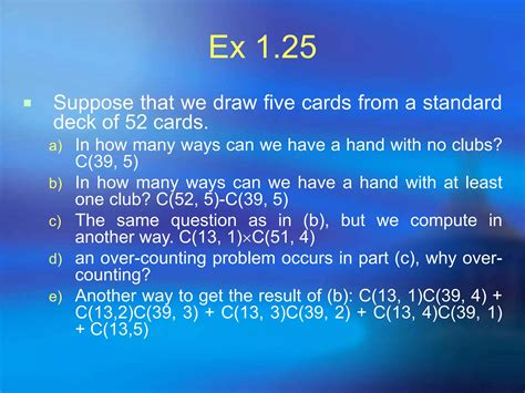 Counting Principle Ppt