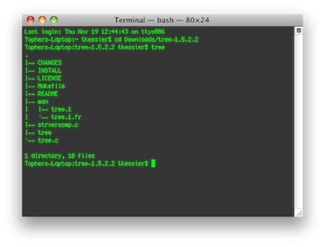Terminal Fun Options For Printing Folder And Subfolder Contents Cnet