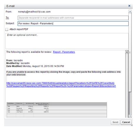 Accessing Va Reports With Parameterized Urls Sas Users