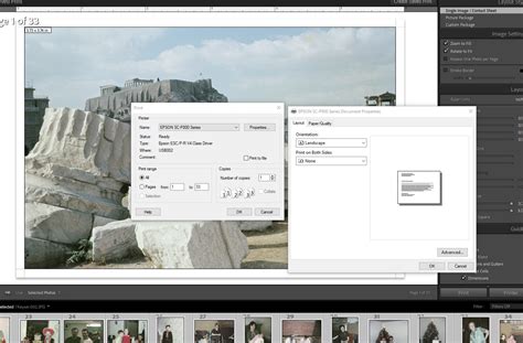 Solved New Printer Dialogue Box Missing Many Items Adobe Community
