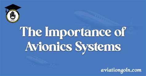 The Importance Of Avionics Systems Aviation Gurukul Goln