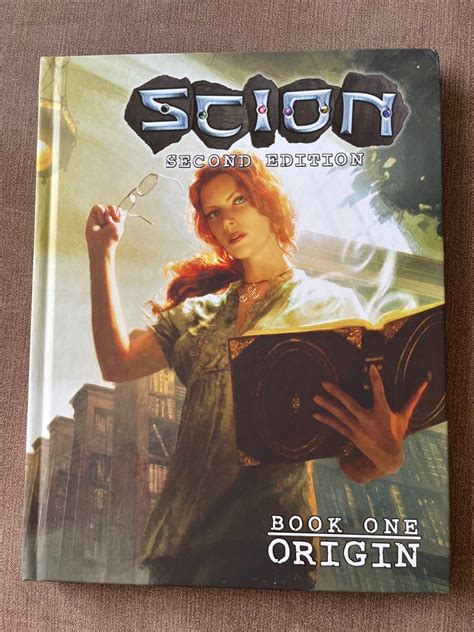 Scion Rpg Second Edition Collection Hobbies And Toys Toys And Games On Carousell