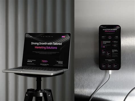 Stunning And Responsive Uiux Design Landing Page Upwork