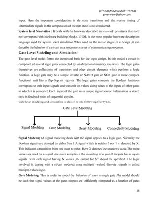 Vlsi Physical Design Notes DOCX