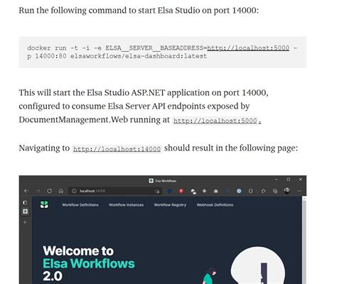 Can Not Click Workflow Menu Like Workflow Instances Version 23 · Issue 2631 · Elsa Workflows