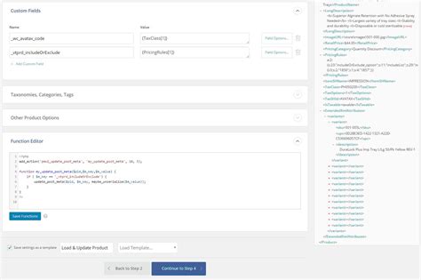 Wordpress I Am Trying To Enter A Formatted Chunk Of Code As A Custom