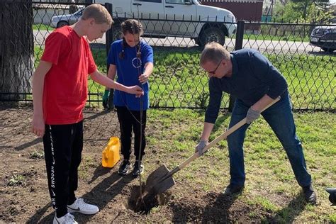 В рамках весеннего Дня древонасаждений и акции «Сад памяти на Дону высажено более 380 тысяч