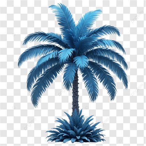 3d 대형 블루 코코넛 나무 이미지 장식용 파란색 코코넛 나무 투명 배경에 3d 대형 팜 트리 코코넛 Png 일러스트 및 이미지 에 대한 무료 다운로드 Pngtree