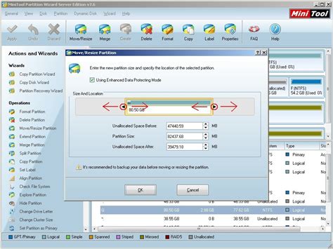 How To Resize Server Partitions Without Damaging Data