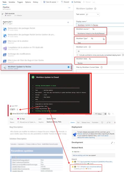 Update Task Linked Of Workitem Issue Bluebasher Workitemupdater Github