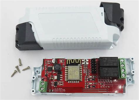 Openhacks Open Source Hardware Productos Wifi Iot Relay Board Vdc Based On Esp8266