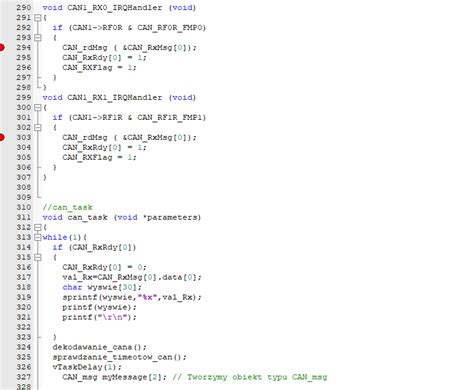 Can Communication On Stm32f429zit6 Problem Stmicroelectronics Community