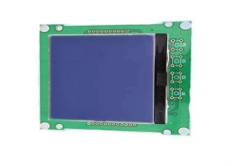 Blue Lcd Dot Matrix Display Inch Row Column Driven Dot Matrix Screen