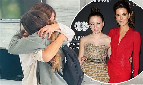 Kate Beckinsale And Lily Sheen