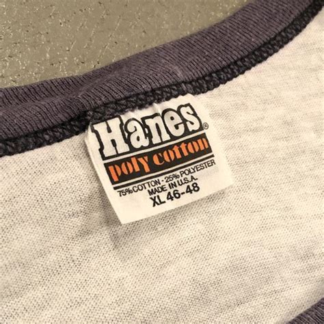 Hanes（ヘインズ）年代別タグの特徴まとめ！各デザインの違いを解説！ 古着屋ferantracing【公式】東京 高円寺 レギュラー