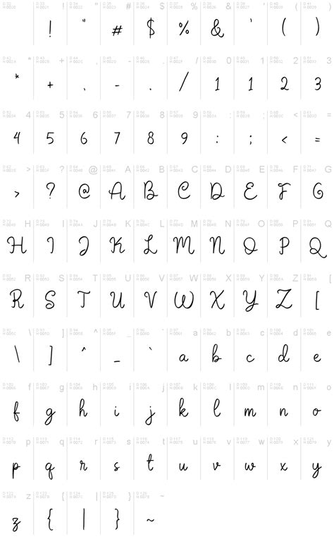 Mommy And Baby Script Font