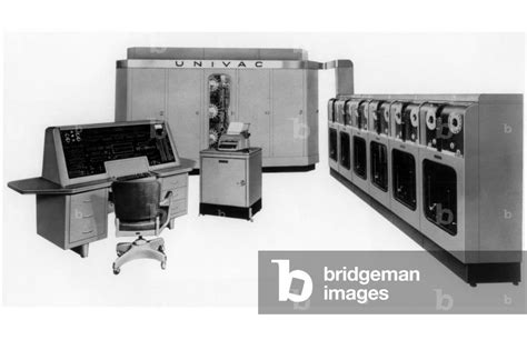 Image Of Univac Computer