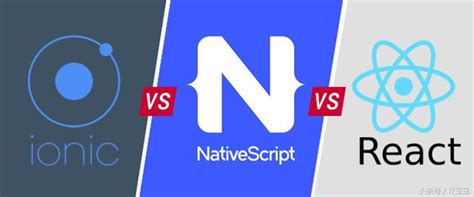 Ionic2、react、nativescript比較 每日頭條