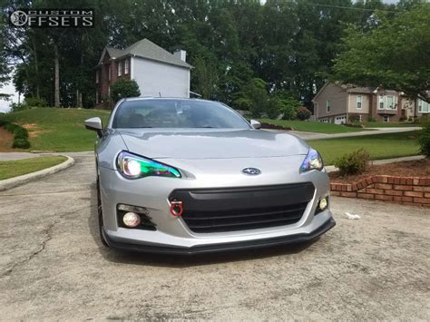 2013 Subaru Brz With 17x9 30 Jnc Jnc030 And 215 45r17 Venezia Crusade