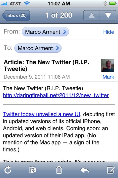 Iphone Twitter App Styles