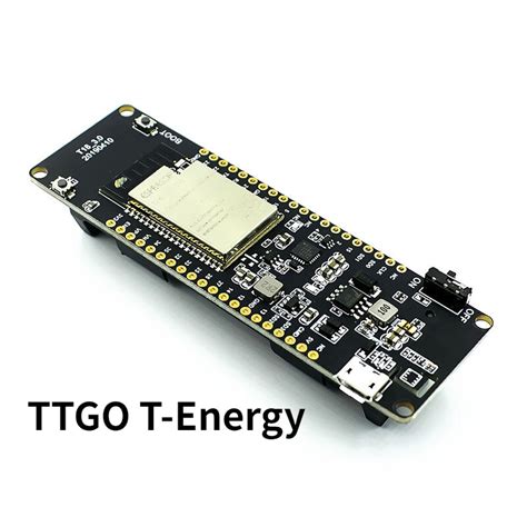 1ชิ้น Esp32 Ttgo T Energy 8mbyte Psram Box Wifi และ18650โมดูลบลูทูธ