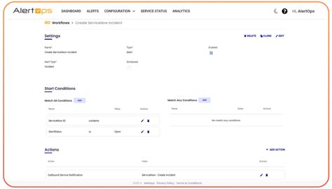 Alertops For Servicenow Streamlined Incident Management