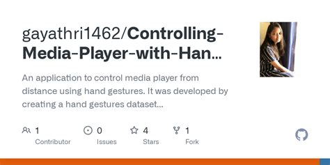 Controlling Media Player With Hand Gestures Using Convolutional Neural