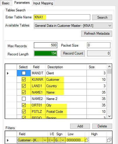 Blending Salesforce Com Data With SAP Data Using Alteryx And The Alteryx Connector For SAP DVW
