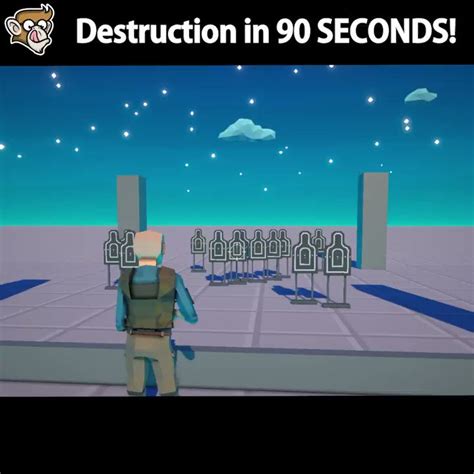 Unity For Games On Twitter Awesome Easy DESTRUCTION In 90 SECONDS UnityCodeMonkey Unitytips