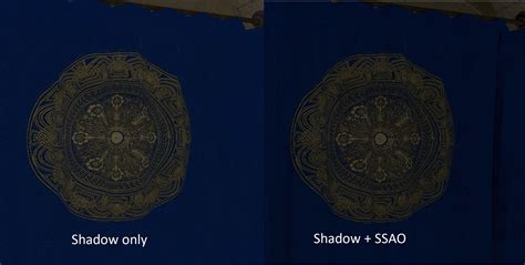Opengl Ssao Vs Shadow Mapping Stack Overflow