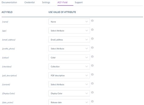 How To Export The Advanced Custom Fields Acf From Akeneo To Woocommerce Webkul Blog