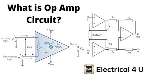 Operational Amplifier Internal Circuit Diagram