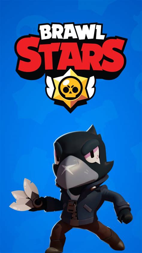 Crow Brawl Stars Wallpapers Top Free Crow Brawl Stars Backgrounds Wallpaperaccess