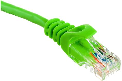 Коммутационный шнур Itk патч корд кат 5Е Utp 1м зеленый Pc02 C5eu 1m