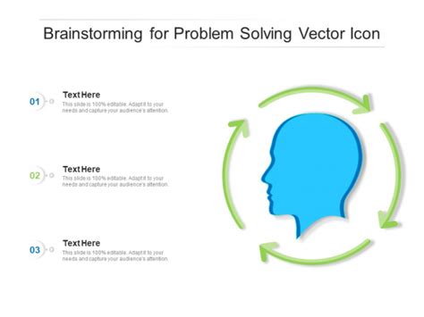 Problem Solving Icon PowerPoint Templates Slides And Graphics