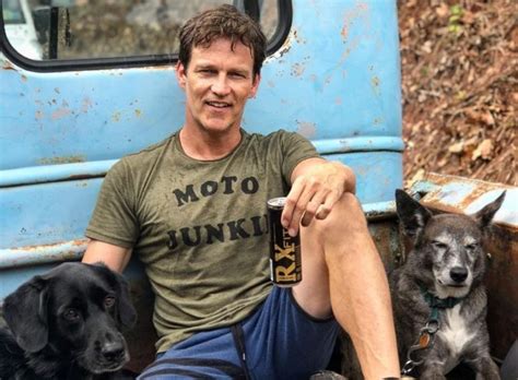 Stephen Moyer Bio Wiki Net Worth Married Wife Anna Paquin Divorce Height