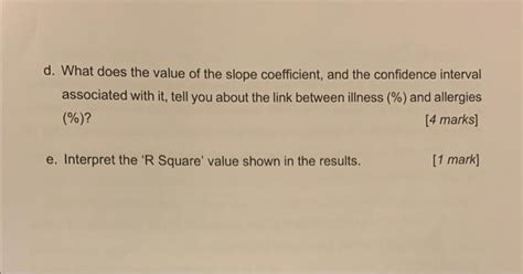 Solved Question One 10 Marks An Illness Has Been Growing
