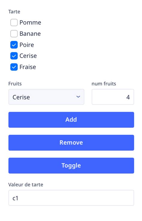 Dynamic Multiple Choice Field How To Programmatically Assign Get