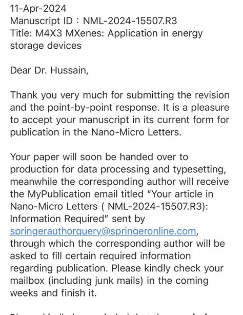 iftikhar hussain on linkedin review mxene researcher phdlife