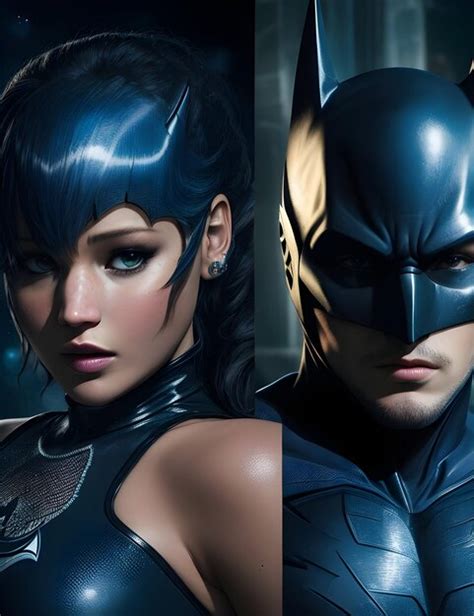 Premium AI Image A Beautiful Men And Women Spider Ultra Couple Ai Generated