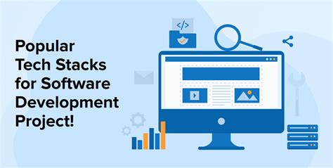 popular tech stacks for software development project tatvasoft blog