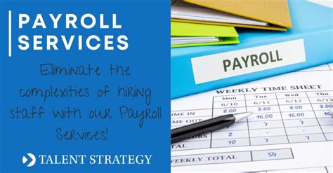 Talent Strategy On Linkedin Payroll Services Talent Strategy