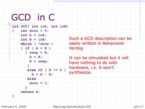 Ppt Verilog 2 Design Examples Powerpoint Presentation Free Download Id4772054