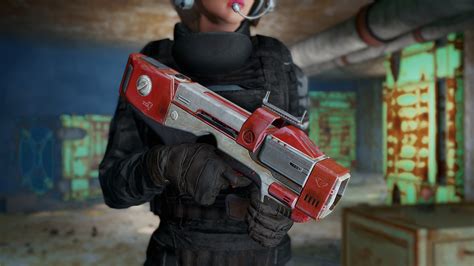 Institute P90 Smg 武器 Fallout4 Mod データベース Mod紹介・まとめサイト