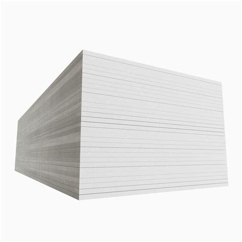 Densshield 32 In X 5 Ft X 12 In Densshield Tile Backer Gypsum Water