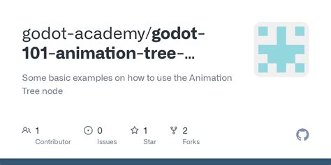 Github Godot Academygodot 101 Animation Tree Basics Some Basic